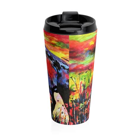 Bison Travel Mug Bramblitt
