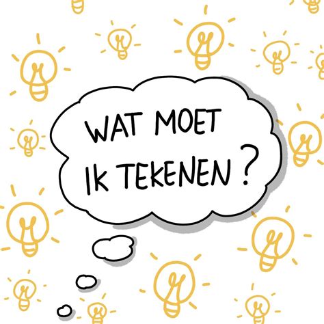 Schattig Tekenen