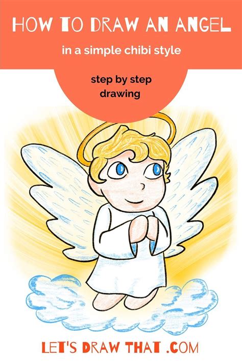 How To Draw An Angel In A Simple Chibi Style Artofit