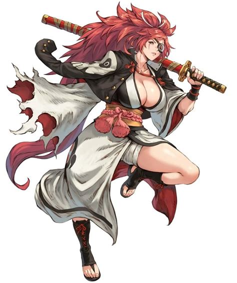Pin By Kaiserdragon On Guilty Gear Gear Art Guilty Gear Female