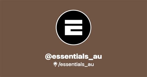 Essentialsau Linktree