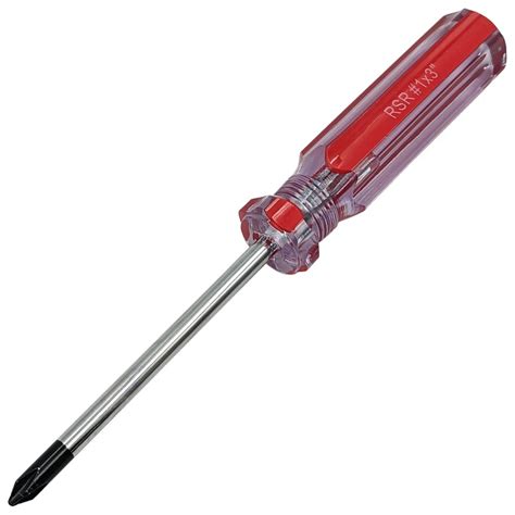 1 Phillips Screwdriver With 3 Shaft 6 Overall Length Essential