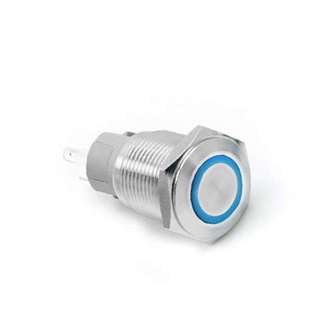 Metal Push Button RJS P L A F R LED Q RJS Electronics Ltd
