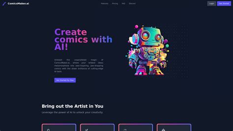 Comicsmakerai Create Stunning Comics With Ai Using Comicsm