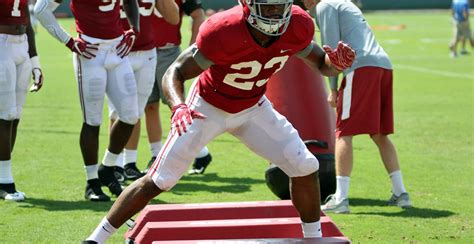 Nick Saban Explains Why Jarez Parks Has Missed Three Practices