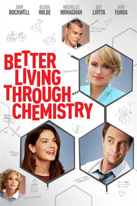 Better Living Through Chemistry Dvd Release Date April 15 2014