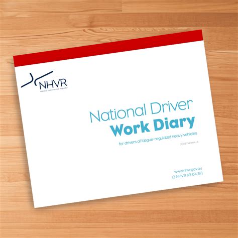 Tlie3028 Complete A Work Diary In The Road Transport Industry Krts