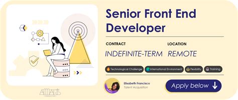Senior Frontend Developer