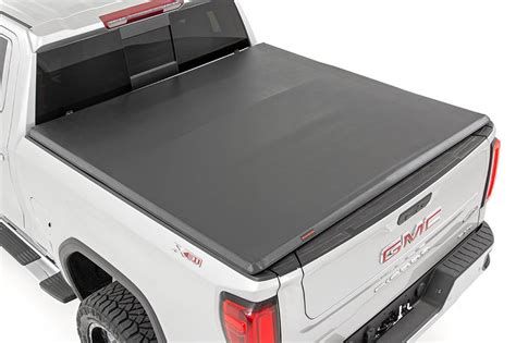 Rough Country Soft Tri Fold Bed Cover 67 In Bed Chevygmc