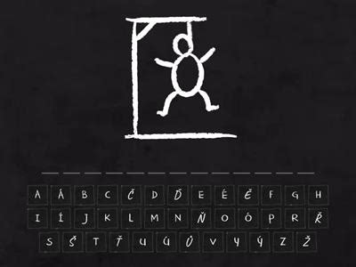 Seasons Hangman Výukové Zdroje