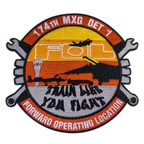174 Mxg Det 1 Fol Patch 174th Maintenance Group Patches