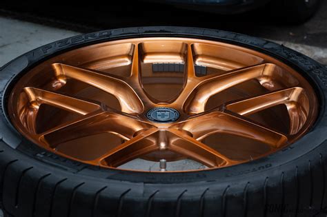 Brushed Copper Wheels