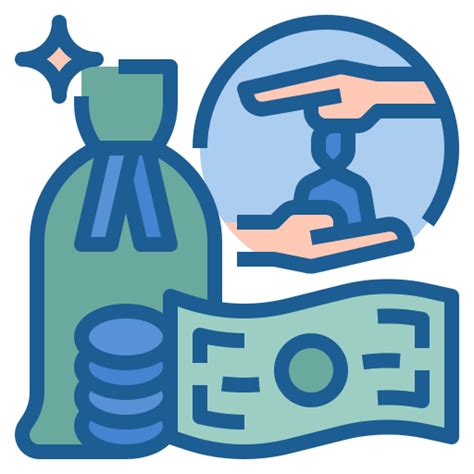 Fund Generic Outline Color Icon