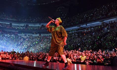 Billie Eilish Shares Infinite Bad Guy Video On Youtube