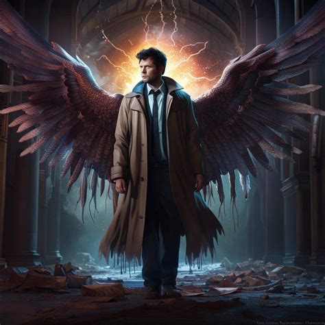 Ai Art Castiel Fanart By Artsycas On Deviantart