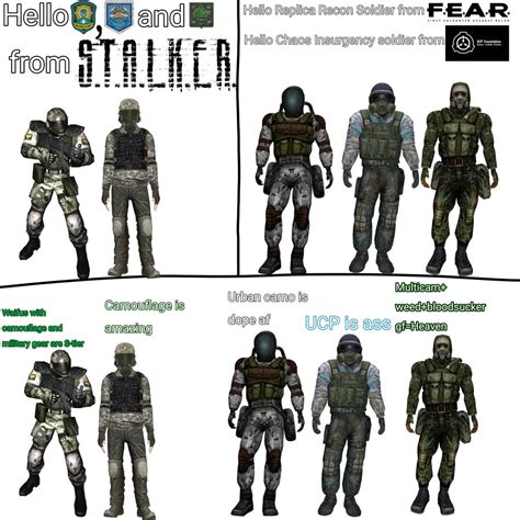 When The Stalkers Of The Zone Blah Bla Bla Another Meme I Saw On