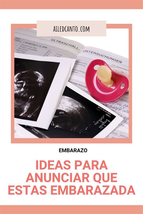 20 Formas Creativas De Anunciar El Embarazo Al Mundo Artofit