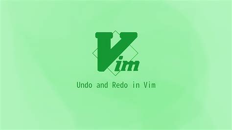 How To Undo And Redo In Vim Vi Linuxize