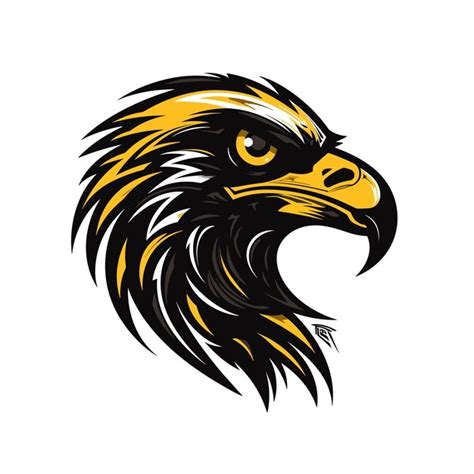 Premium Vector Minimalist Eagle Logo Design Template