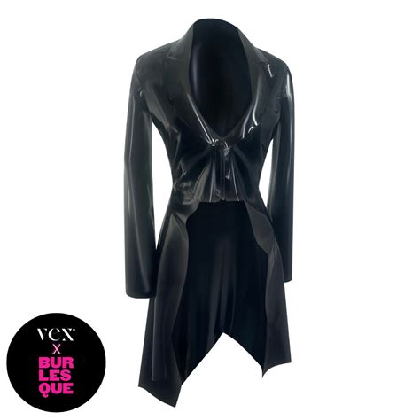 Vex X Burlesque Latex Collection Stagewear Inspired By Christina