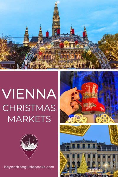 Vienna Christmas Market Guide Map Dates 2026