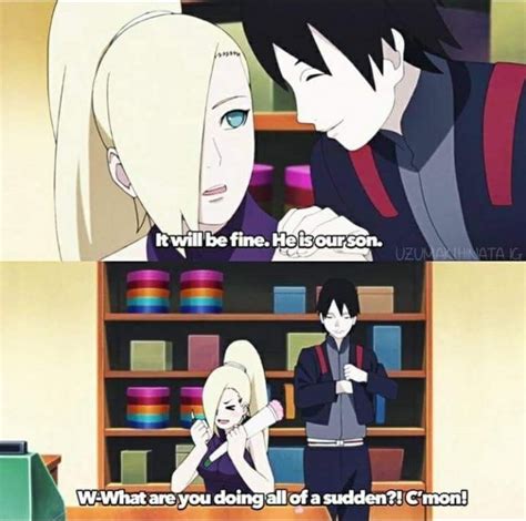 Ino And Sai Anime Naruto Anime Ino And Sai