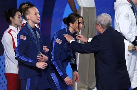 Cook And Bacon Synchronized Divers Take Silver First Us Medal In Paris