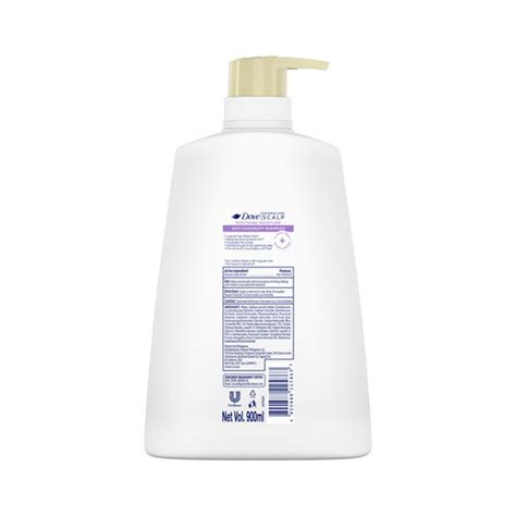 Dove Dermacare Anti Dandruff Scalp Soothing Moisture Shampoo 900ml