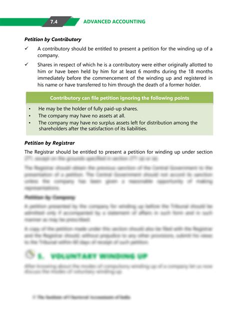 Solution Chapter 7 Liquidation Of Companies Studypool
