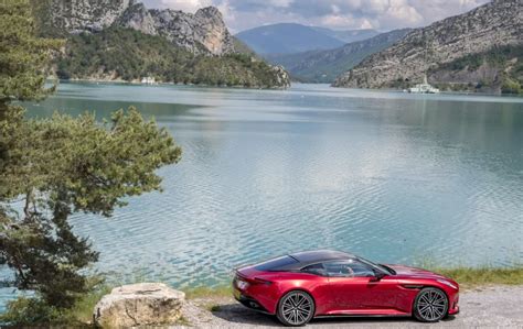 Aston Martin Db12 Hyper Red The Ultimate Super Tourer Spare Wheel