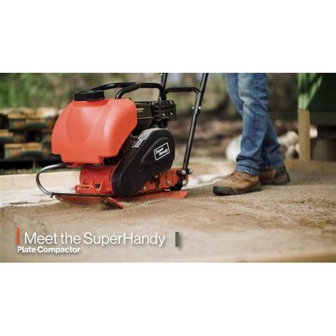 Superhandy 7 Hp 15 In X 20 In Plate Compactor In The Plate Compactors Department At