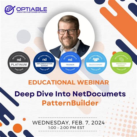 deep dive into netdocuments patternbuilder optiable