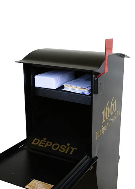 High Security Locking Mailbox Package Mailbox