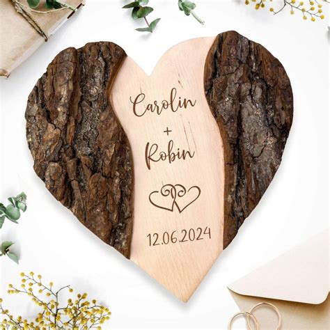 Personalisierte Hochzeitsgeschenke Für Das Brautpaar Graviert