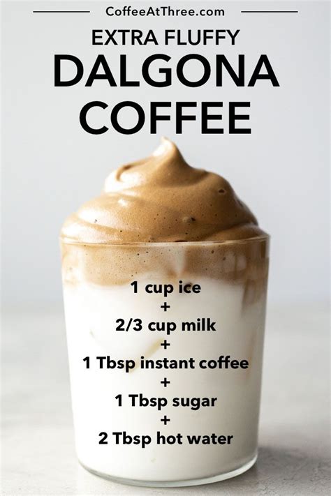 Dalgona Instant Ciffee In 2024 Coffee Recipes Cold Coffee Drinks