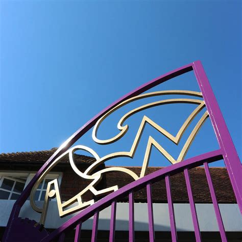 Our Wonka Gates The Roald Dahl Museum And Story Centre
