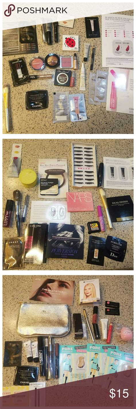 Makeup Samples 3 For 15