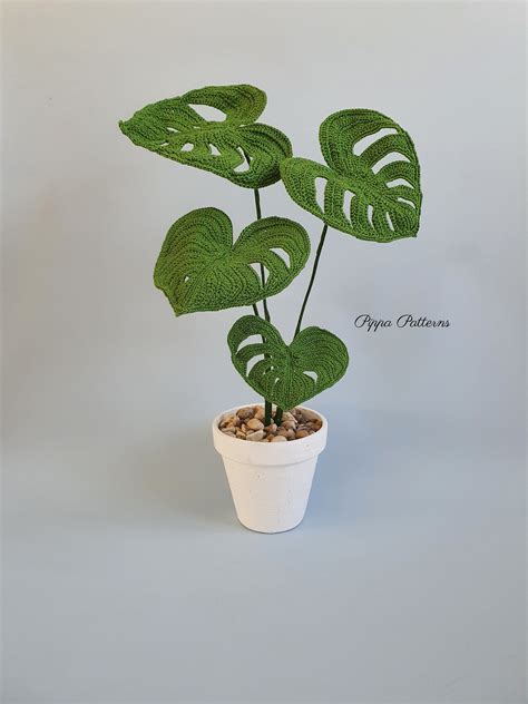 Pippa Patterns Crochet Monstera Pattern Tips Archive