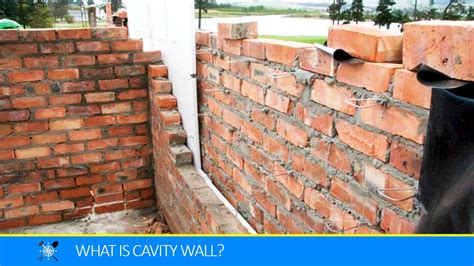What Is A Cavity Wall — Civil Engineering Profile