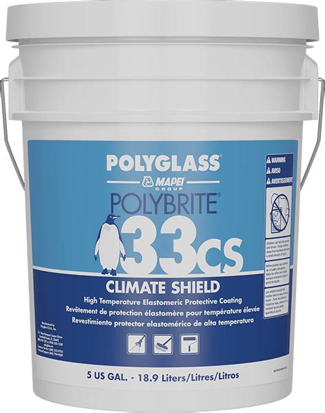 Polybrite® 33 Cs Acrylic Coatings Elastomeric Roof Coatings Roofing