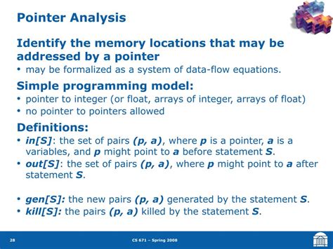 Ppt Data Flow Analysis Ii Powerpoint Presentation Free Download Id