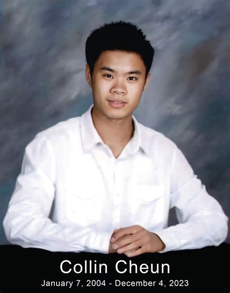 Collin Cheun Obituary Whittier Ca