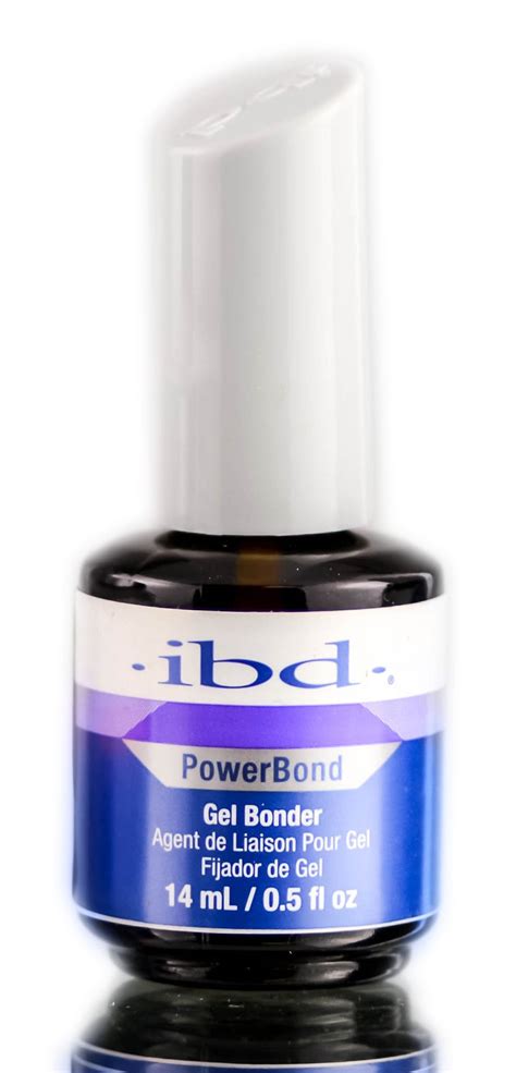 Ibd Powerbond Gel Bonder 0 5 Oz