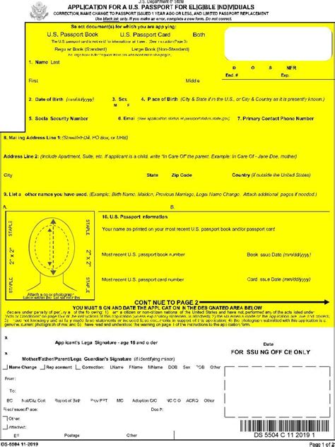 Passport Form Site At Lauren Ham Blog
