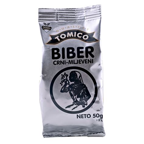 Biber Mljeveni 50gr Tomico Bazar