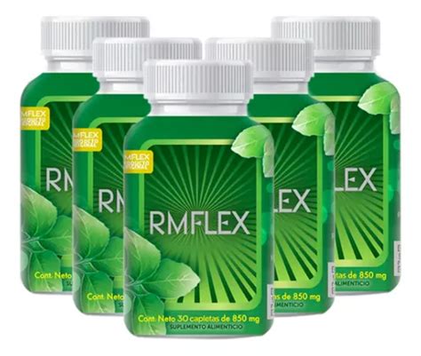 Rmflex 30 Comprimidos 850 Mg Pack 5 Mercadolibre