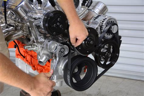 Ls Serpentine Belt Kit At Matthew Tindal Blog