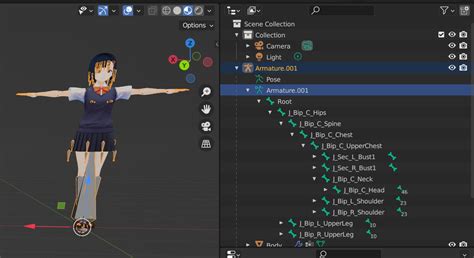 Gltfglb Character Imports Puts Skeleton Not At Root General