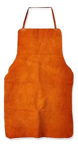 Mandil De Carnaza Para Soldador Herrero 60x90 Cm Mercadolibre