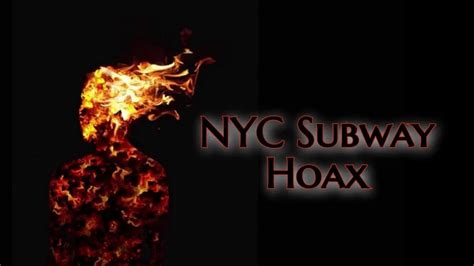 Nyc Subway Fire Hoax Homeless Woman Burned Alive By Illegal Immigrant